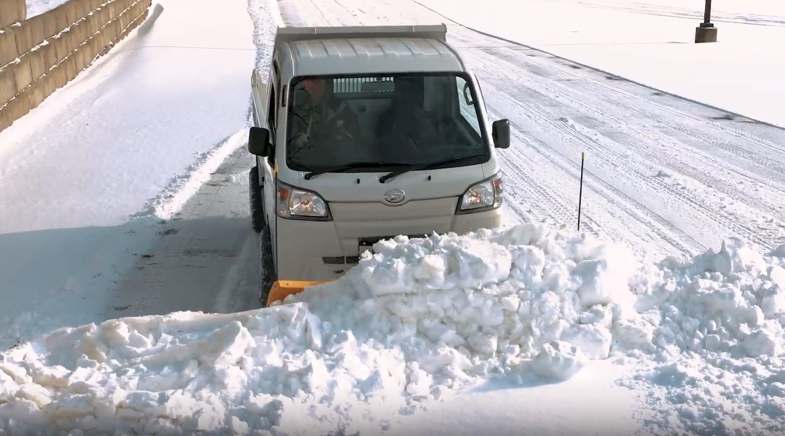 Snow Plows For Mini Trucks - McGavic Mini Trucks